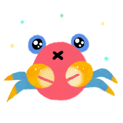 Happy Marine Life Sticker by pikaole for iOS & Android | GIPHY