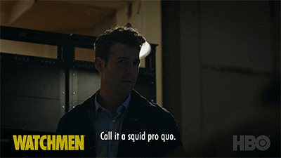 Squid Pro Quo GIFs - Get the best GIF on GIPHY