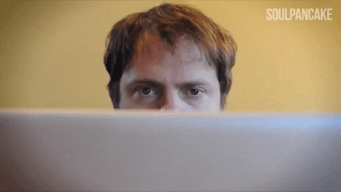 Bored Rainn Wilson GIF by SoulPancake - Find & Share on GIPHY