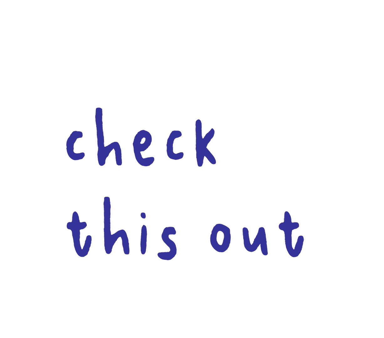 Check It Out Sticker for iOS & Android | GIPHY