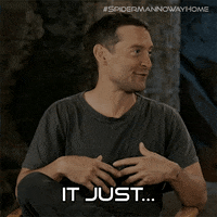 Tobey Maguire Spiderman 3 Dance Gif