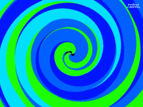Blue And Green Running GIF by Rodriw Castel - Find & Share on GIPHY