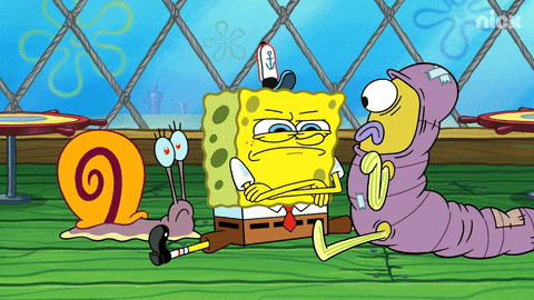 Break It Up No GIF by SpongeBob SquarePants - Find & Share on GIPHY
