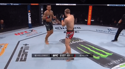 UFC Fight Night: Holloway vs Allen GIFS | Sherdog Forums | UFC, MMA ...