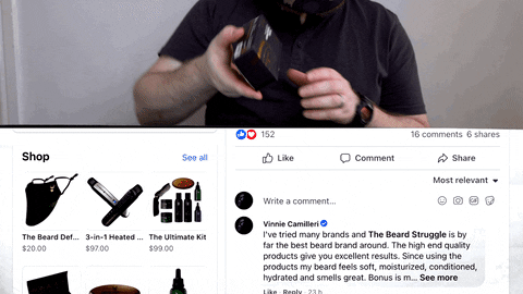 Brushing-beard GIFs - Get the best GIF on GIPHY