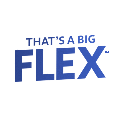 That's a Big Flex GIFs on GIPHY - Be Animated