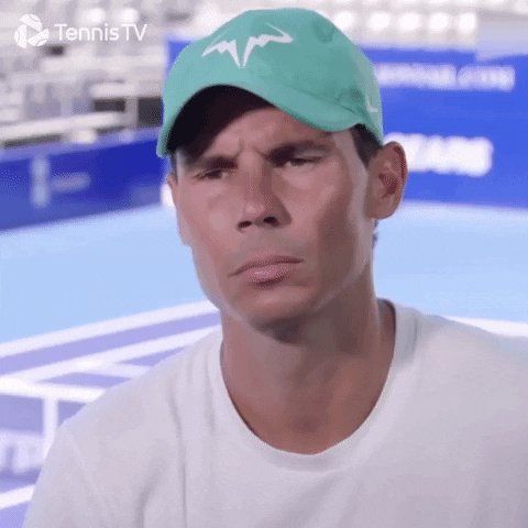Confused Sport GIF by Tennis TV - Find & Share on GIPHY