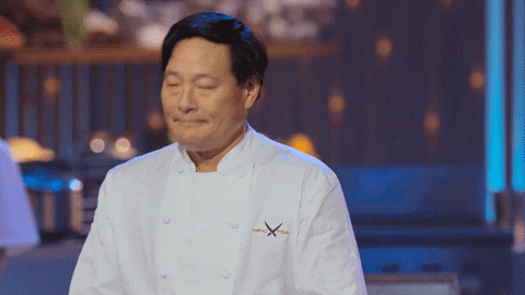Iron Chef Thank You GIF by NETFLIX - Find & Share on GIPHY