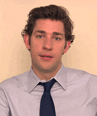 Sad Jim Halpert Gif