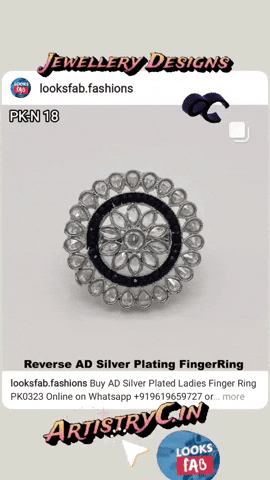 Online-silver-rings GIFs - Get the best GIF on GIPHY
