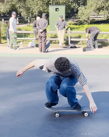 Cool Skateboard Tricks Gif