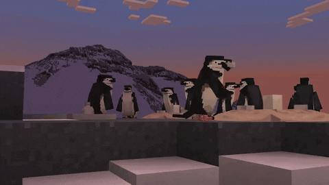 Frozen Planet Earth GIF by Minecraft - Find & Share on GIPHY