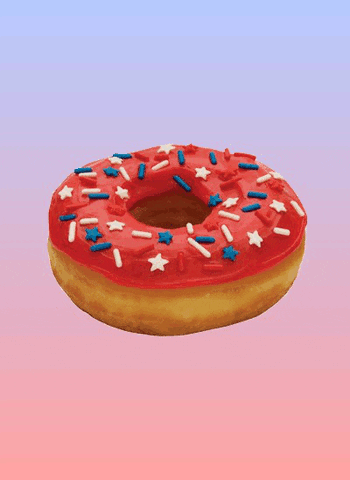 Donut Doughnut Gif By Shaking Food GIF - Find & Share on GIPHY