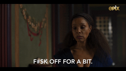 Sassy-exit GIFs - Get the best GIF on GIPHY