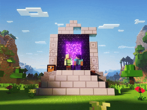 Portal Jump GIFs - Get the best GIF on GIPHY