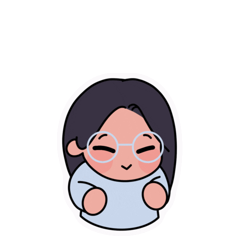 Cheer Chibi Sticker for iOS & Android | GIPHY