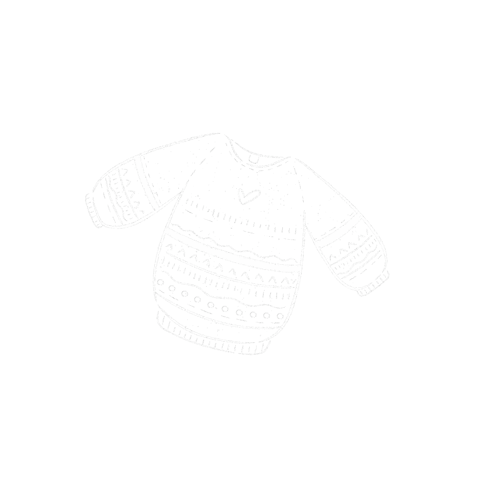 Sweater Weather Drawing Sticker by Sven H. Photography for iOS ...