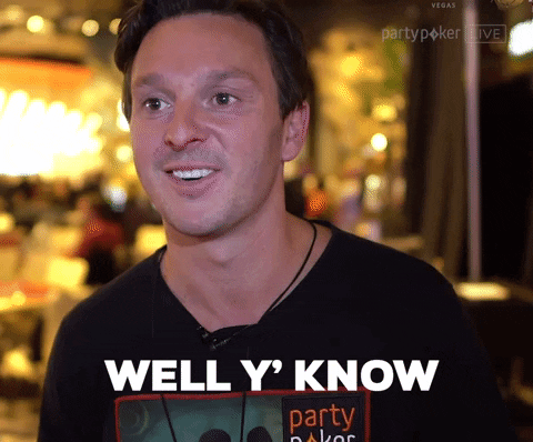 Well Yknow GIFs - Get the best GIF on GIPHY