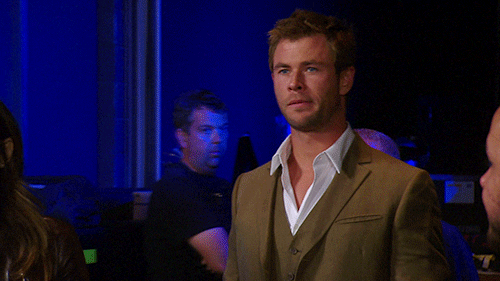 Chris Hemsworth S Find And Share On Giphy