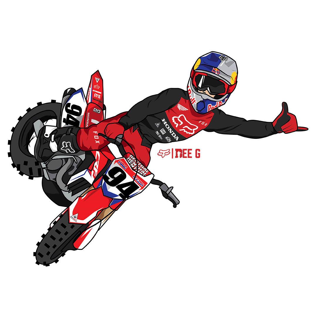 Honda Sport Sticker by Fox Racing for iOS & Android | GIPHY