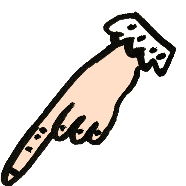 Pointing Direction Sticker for iOS & Android | GIPHY