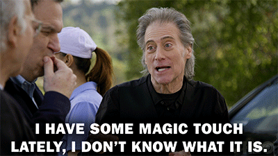 Season 10 Magic Touch GIF by Curb Your Enthusiasm - Find & Share on GIPHY