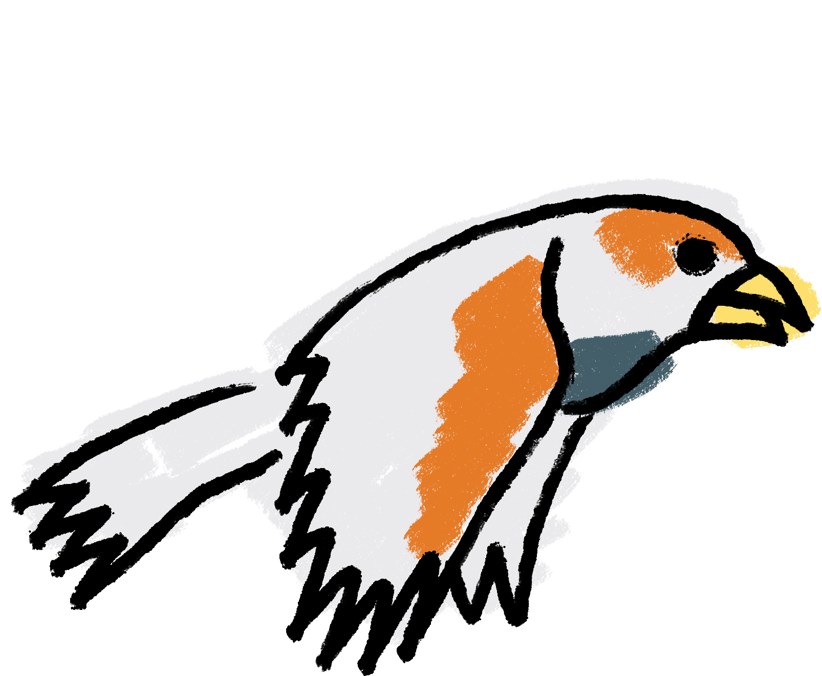 Bird Sticker by bentuber for iOS & Android | GIPHY