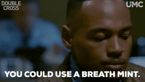 Breath Stinks GIFs - Get the best GIF on GIPHY