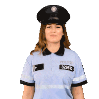 Police Kiss Sticker by Policie České republiky for iOS & Android | GIPHY