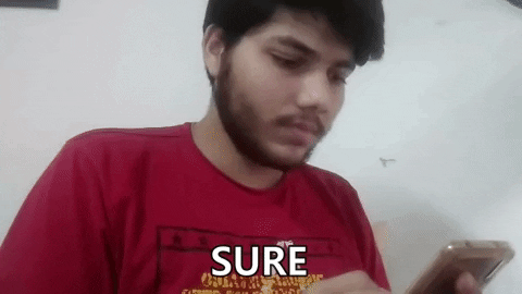 Hmm Sure GIFs - Get the best GIF on GIPHY