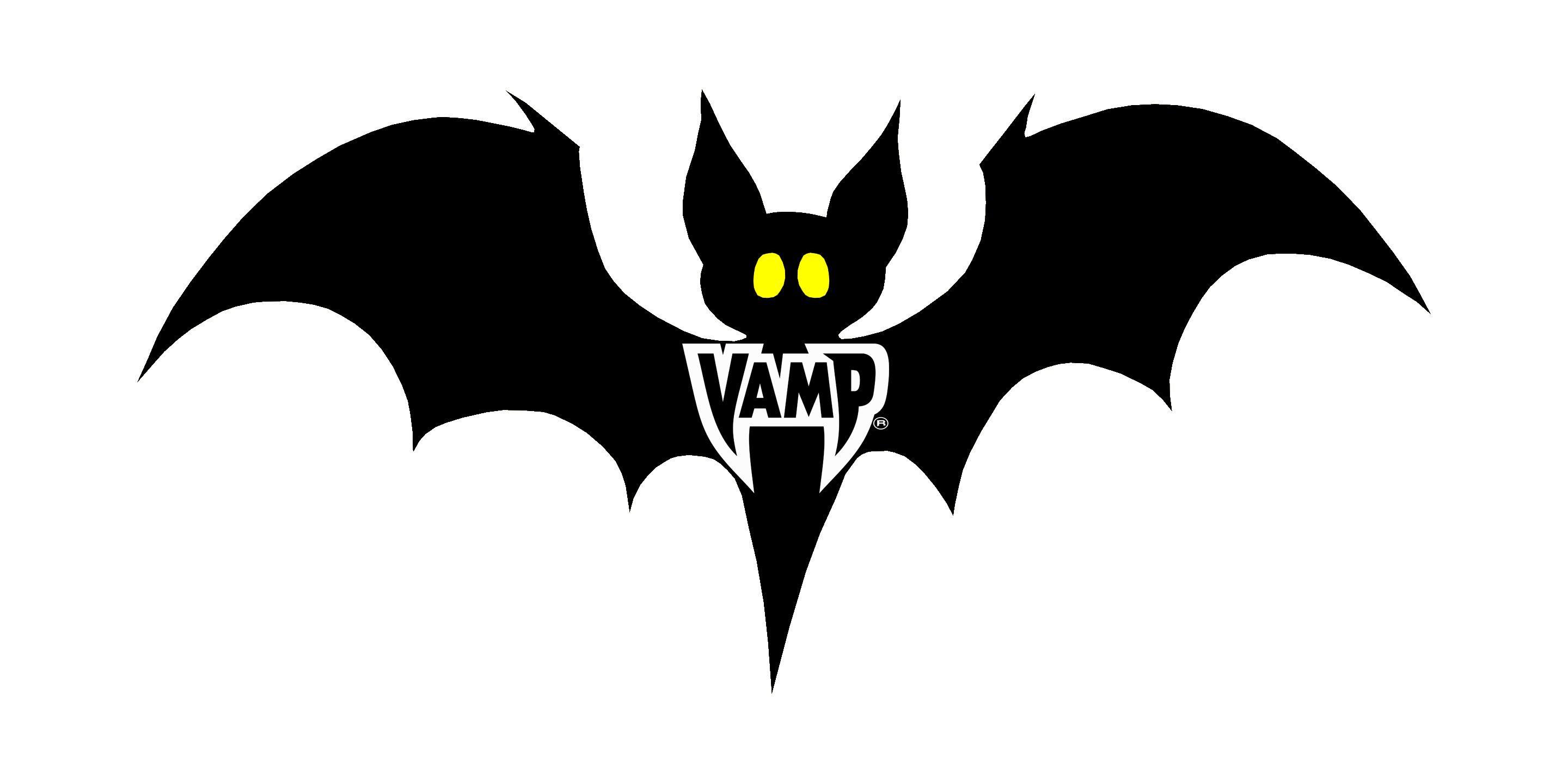 Vampire Bat Halloween Sticker by VAMP for iOS & Android | GIPHY