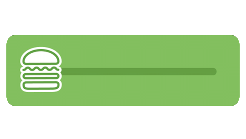 Sparkle Love Sticker by Shake Shack for iOS & Android | GIPHY