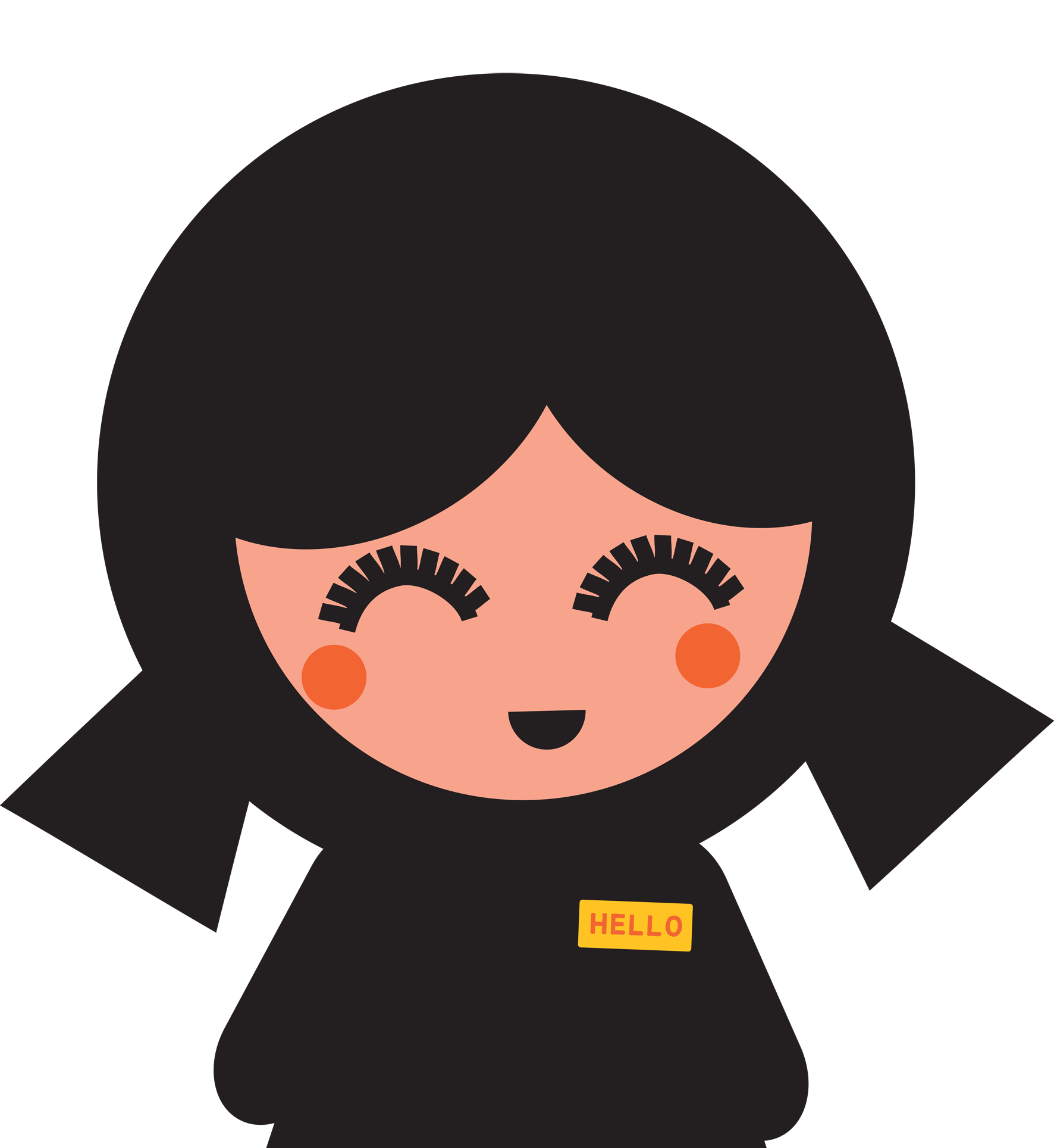 Laugh Giggle Sticker by RACHELJPOWELL.COM for iOS & Android | GIPHY