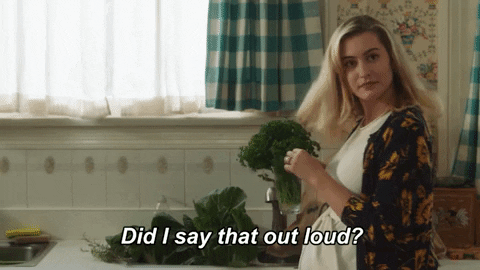 Did-i-say-that-out-loud GIFs - Get the best GIF on GIPHY