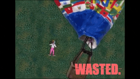 Wasted Gif