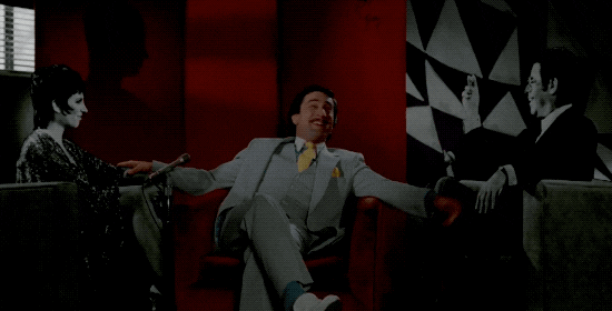 Martin Scorsese Rupert Pupkin GIF by Coolidge Corner Theatre - Find ...