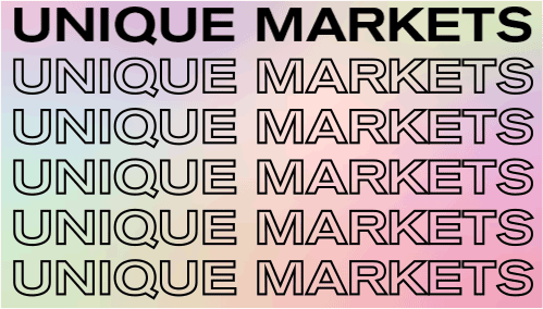 Unique Markets GIF - Find & Share on GIPHY