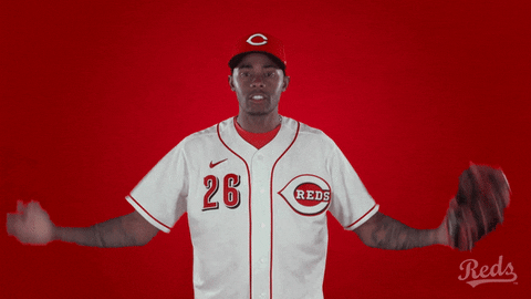 Baseball Mlb GIF by Cincinnati Reds - Find & Share on GIPHY