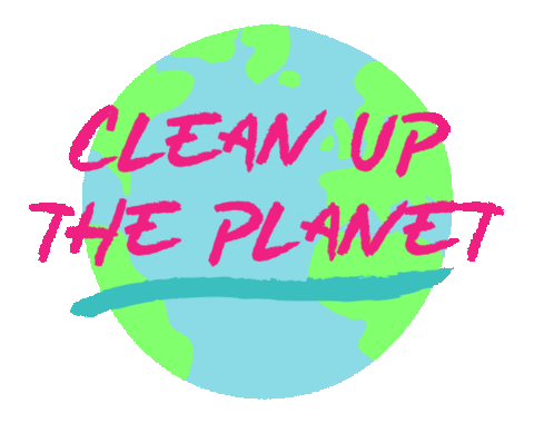 Clean Up Earth Sticker by Planet Patrol for iOS & Android | GIPHY
