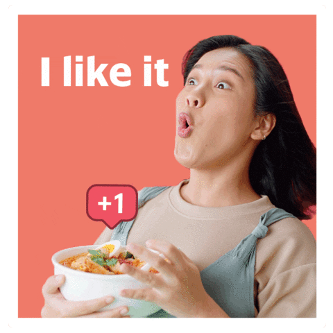 Hungry Foodbaby GIF by Grab Singapore - Find & Share on GIPHY