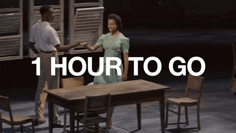 One Hour To Go GIFs - Get the best GIF on GIPHY