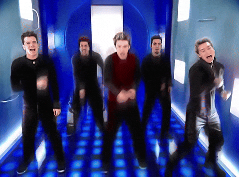 'Nsync GIFs - Find & Share on GIPHY