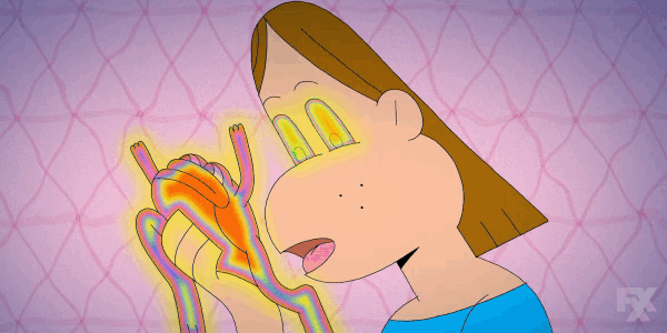 Fx Networks Lsd GIF by Cake FX - Find & Share on GIPHY