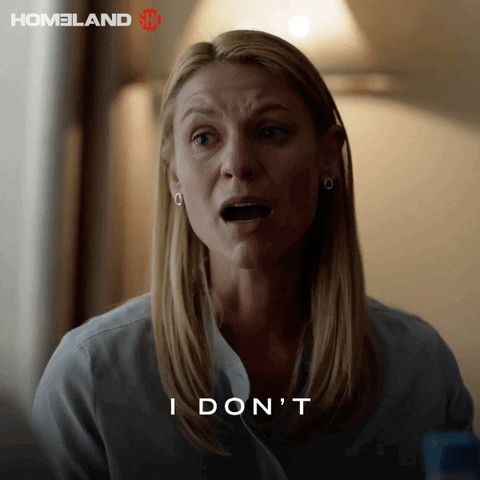 Carrie Mathison Showtime GIF by Homeland - Find & Share on GIPHY