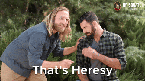 That Is Heresy GIFs - Get the best GIF on GIPHY