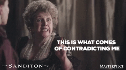 Dont Contradict Me GIFs - Get the best GIF on GIPHY