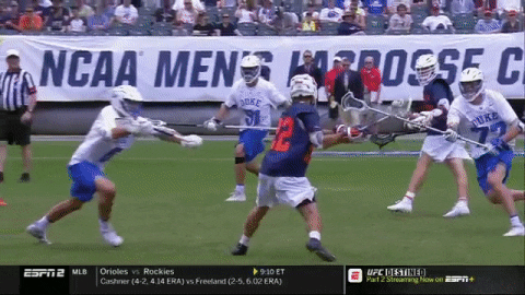 Virginia Lacrosse GIF by NCAA Championships - Find & Share on GIPHY