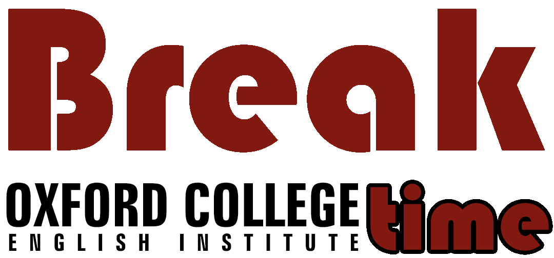 Break Time Sticker by oxfordcollege for iOS & Android | GIPHY