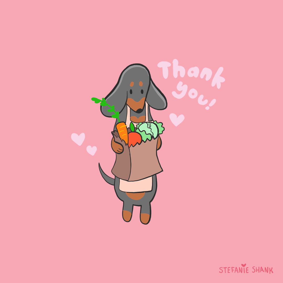 Food Service Thank You GIF by Stefanie Shank - Find & Share on GIPHY