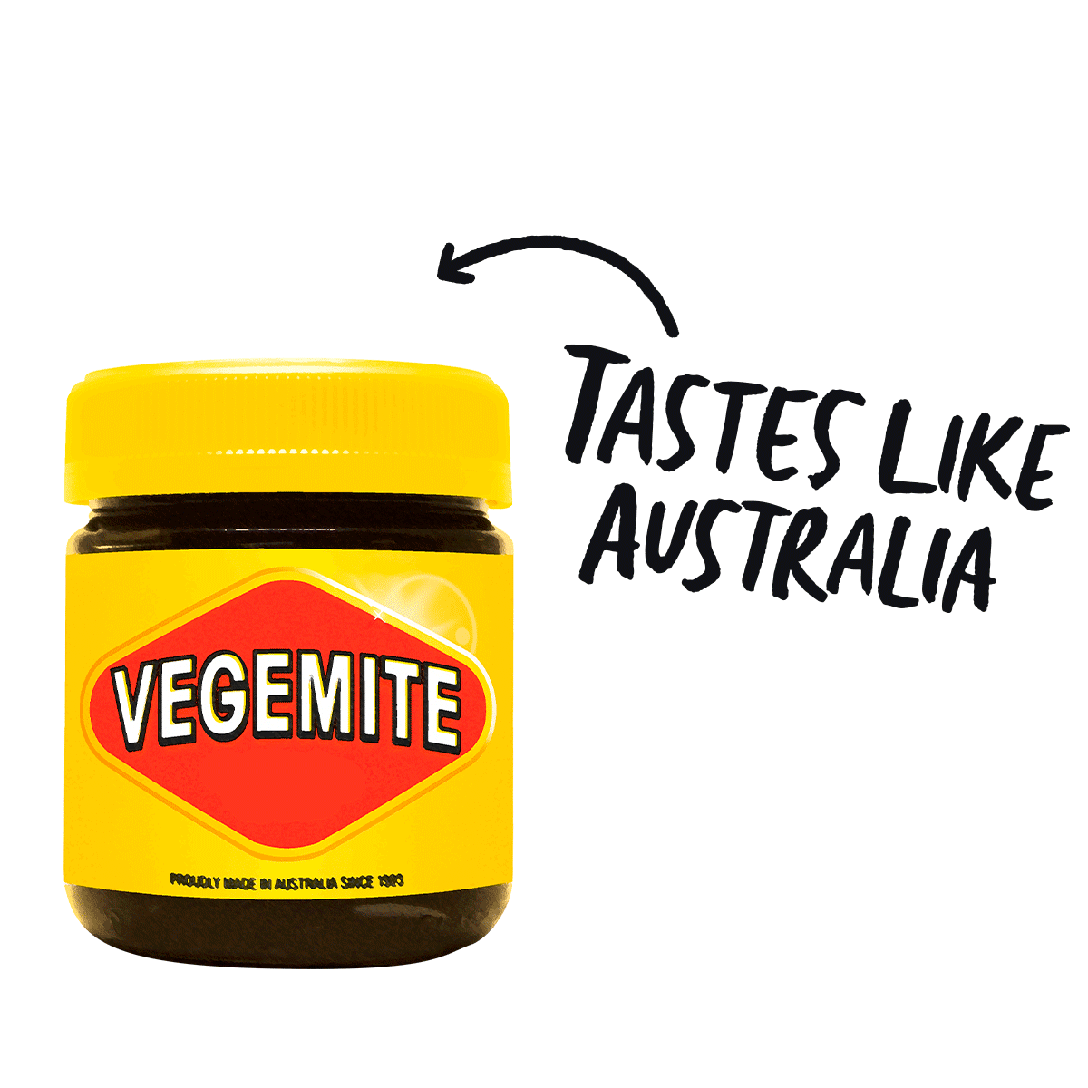 Australia Tla Sticker by Vegemite for iOS & Android | GIPHY